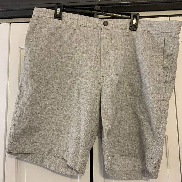 Goodfellow & Co | Shorts | Goodfellow Co Lindwn Short Flat Front Gray ...